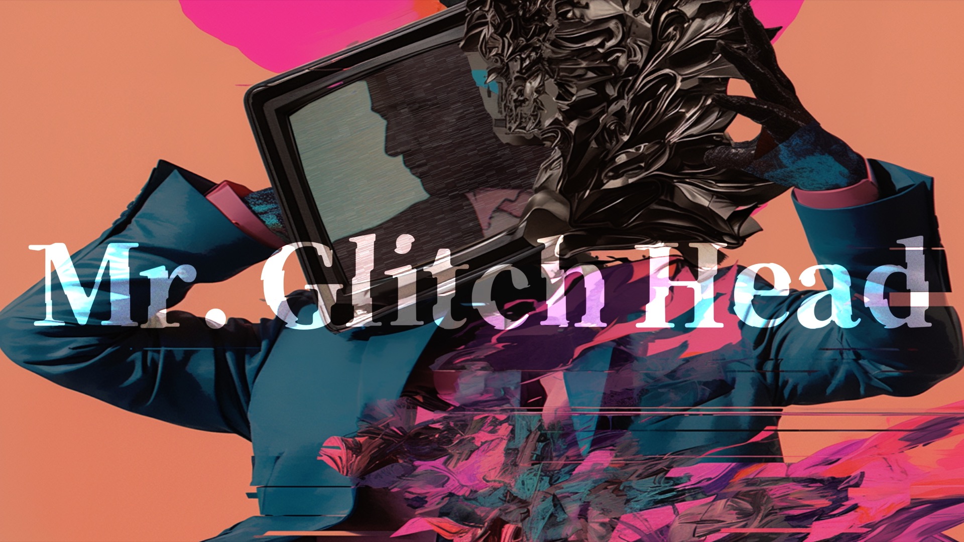 Mr. Glitch Head | びじえもんのフリーBGM